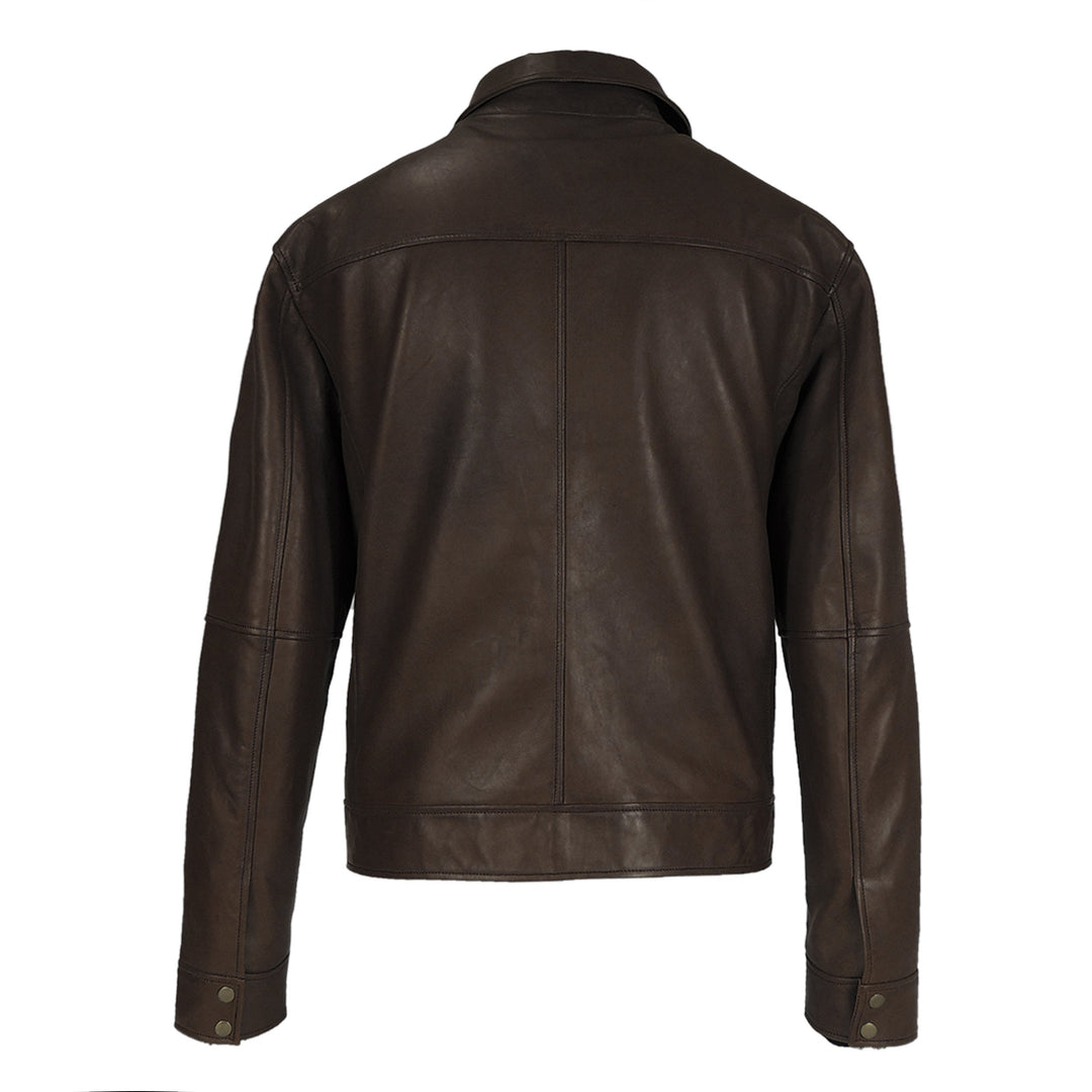 Mens Cameron Leather Jacket – FAD